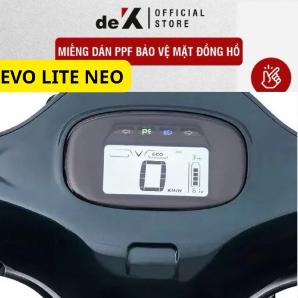 dán xe vin Evo 200 Lite Neo. Miếng dán ppf bảo vệ mặt đồng hồ xe điện ...