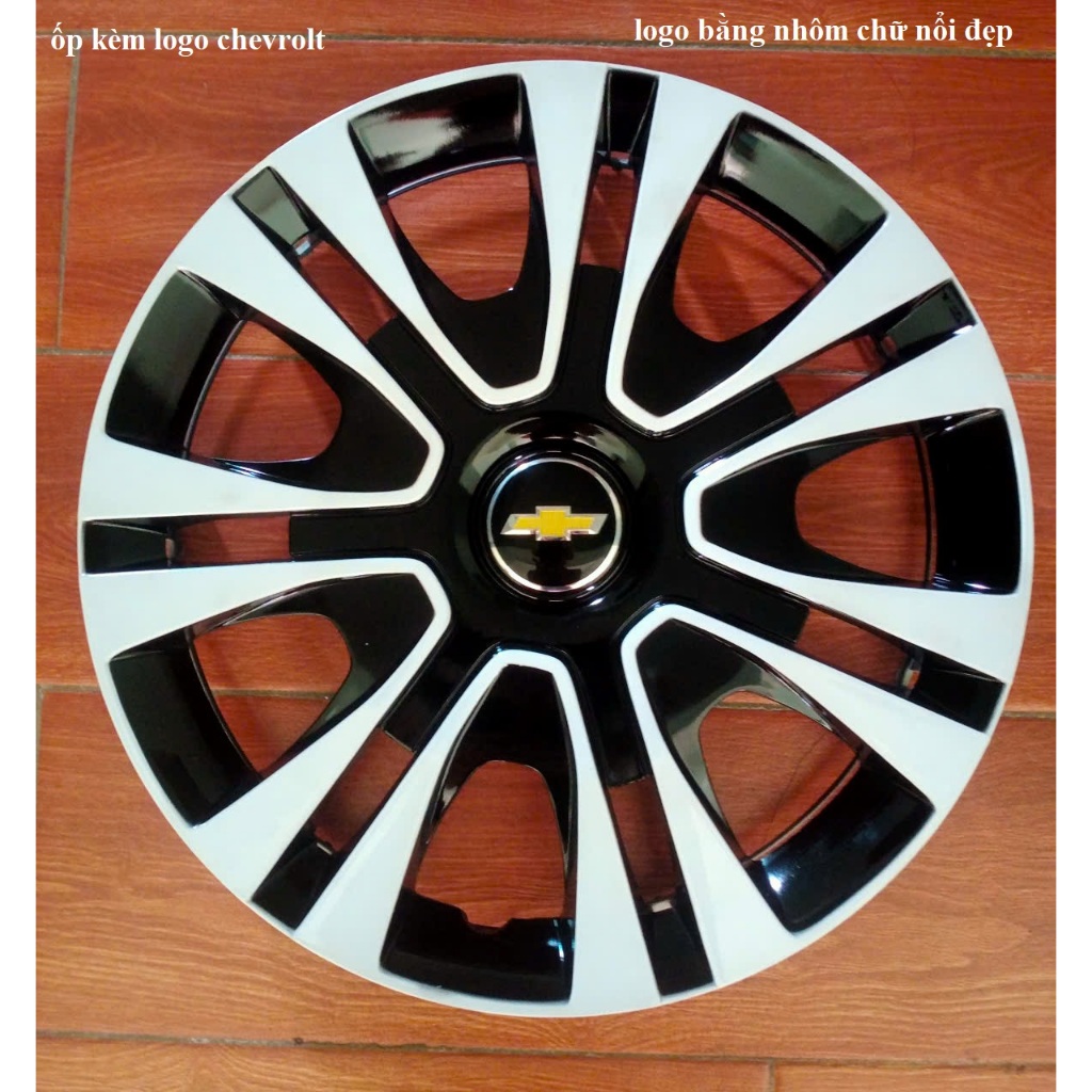 Ốp Lazang R13 và R14 Spank chevrolet - ốp mâm R13 inch - R14 inch xe ô ...