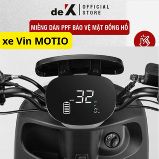 dán xe vin Motio . Miếng dán ppf bảo vệ mặt đồng hồ xe điện Vinfast ...