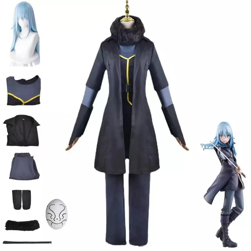 Anime That Time I Got Reincarnated As A Slime Cosplay Rimuru Tempest ...