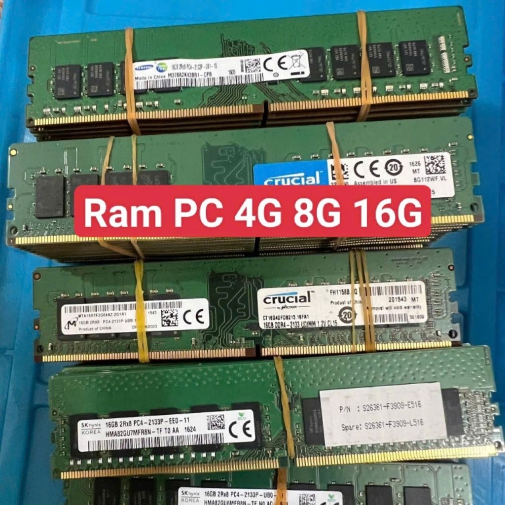 Ram PC 8G 16G 4G DDR4. Lắp Cây Máy Tính Để Bàn | Shopee Việt Nam