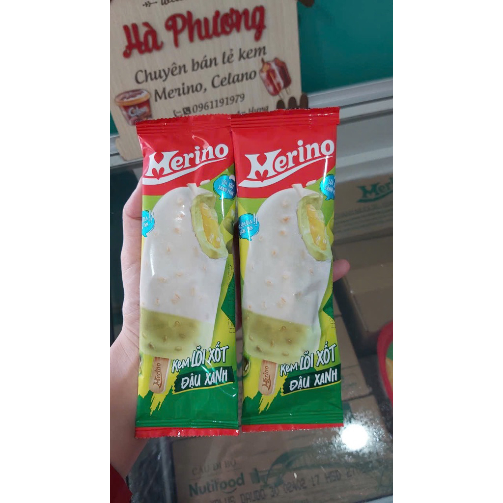 SET 10 QUE - Kem que đậu xanh Merino X Plus 60g | Shopee Việt Nam