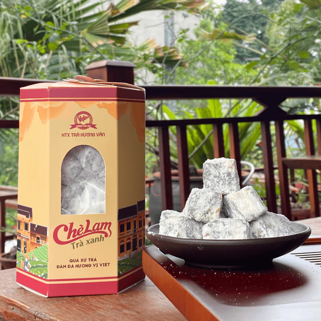 Chè lam Hương Vân Trà Thái Nguyên, chè lam chuẩn 500g dùng làm quà tặng ...