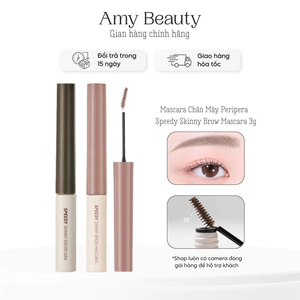 Mascara Lông Mày Peripera Speedy Skinny Browcara | Shopee Việt Nam