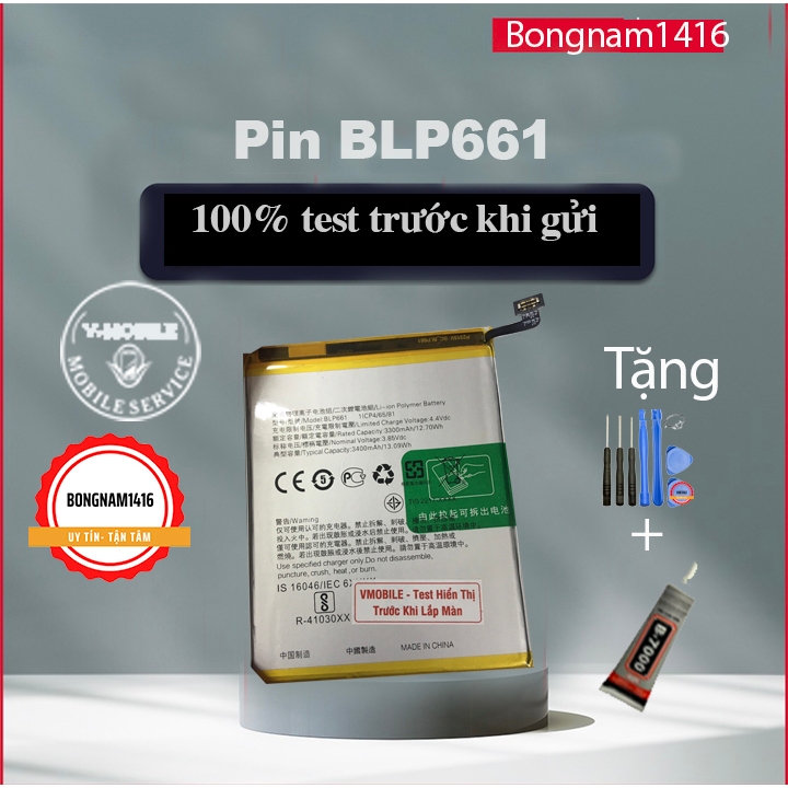 Pin Oppo BLP661 - Thay Thế Cho Oppo F7, Oppo A3 và Oppo R15 (2018 ...