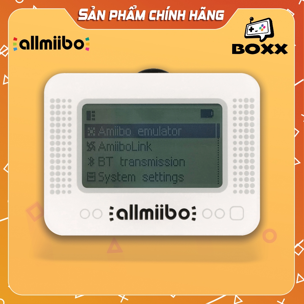 Bộ giả lập thẻ Amiibo Scan NFC Allmiibo Zero cho Nintendo Switch ...