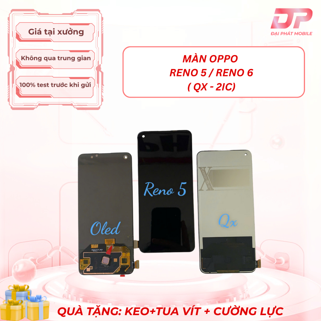 🔥Màn hình Reno 6 Reno 6 5G Reno 5 4G 5G | Realme X7 Max Q3 Pro GT Neo ...