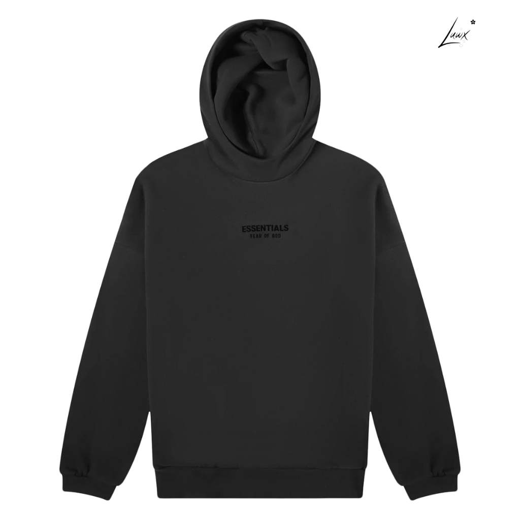 Áo hoodie Essentials FOG Jet Black chính hãng FW23 | Shopee Việt Nam