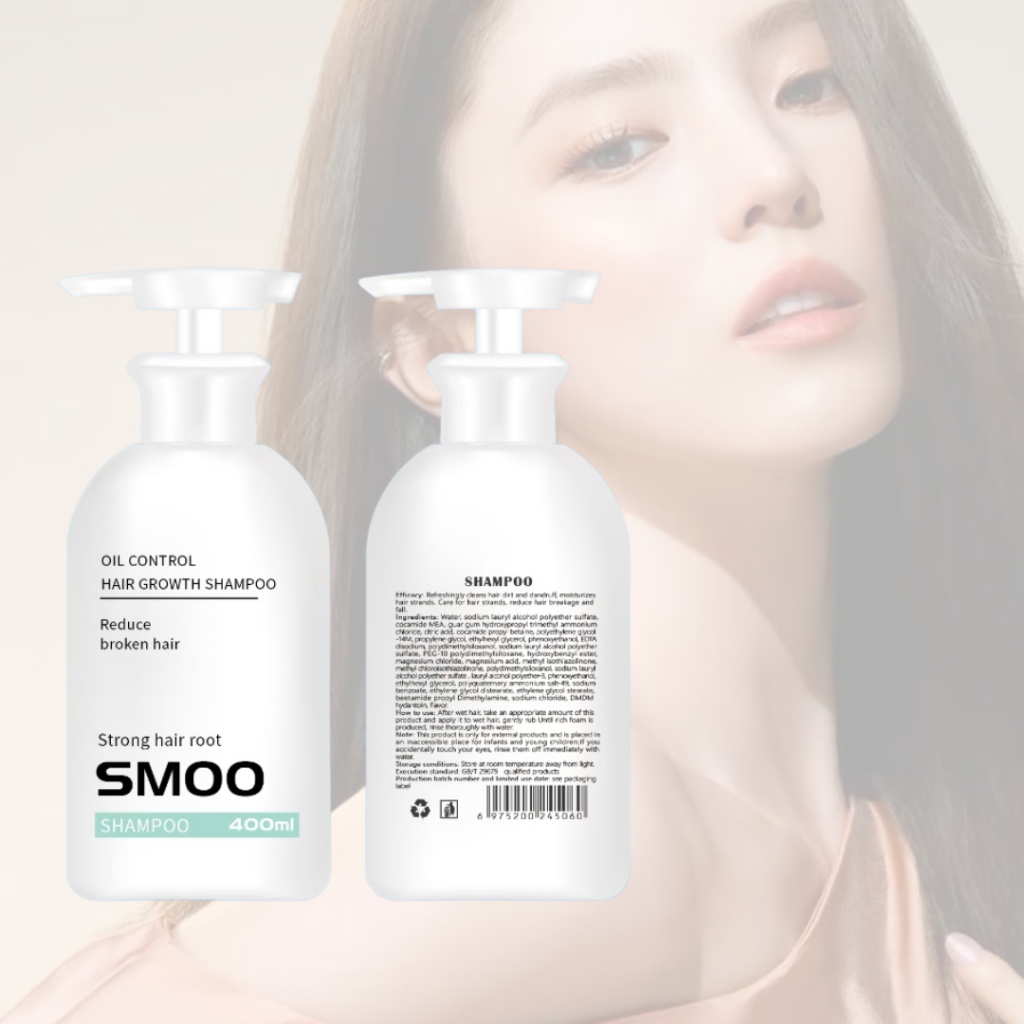 Dầu Gội Đầu SMOO cung cấp Vitamin và Khoáng Chất cho tóc giúp giảm ...