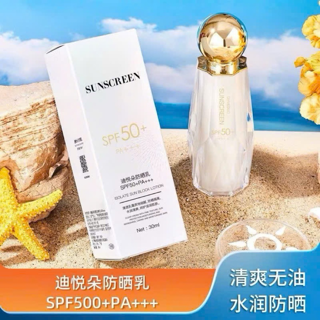 Kem Chống Nắng Nâng Tone Kiềm Dầu SPF50+++UVA / UVB -KCN Suncreen Cream ...