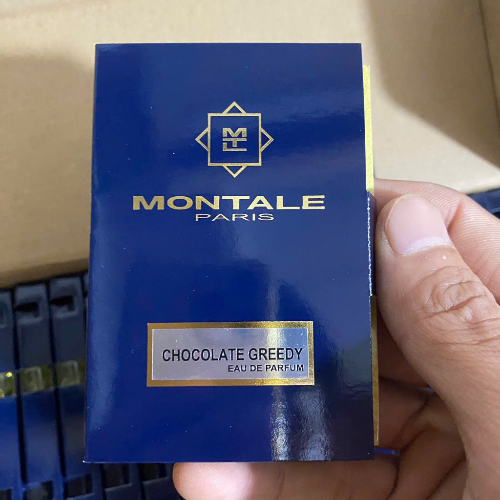 Montale Chocolate Greedy 2ml | Nước Hoa Thử Hương Niche Chính Hãng ...