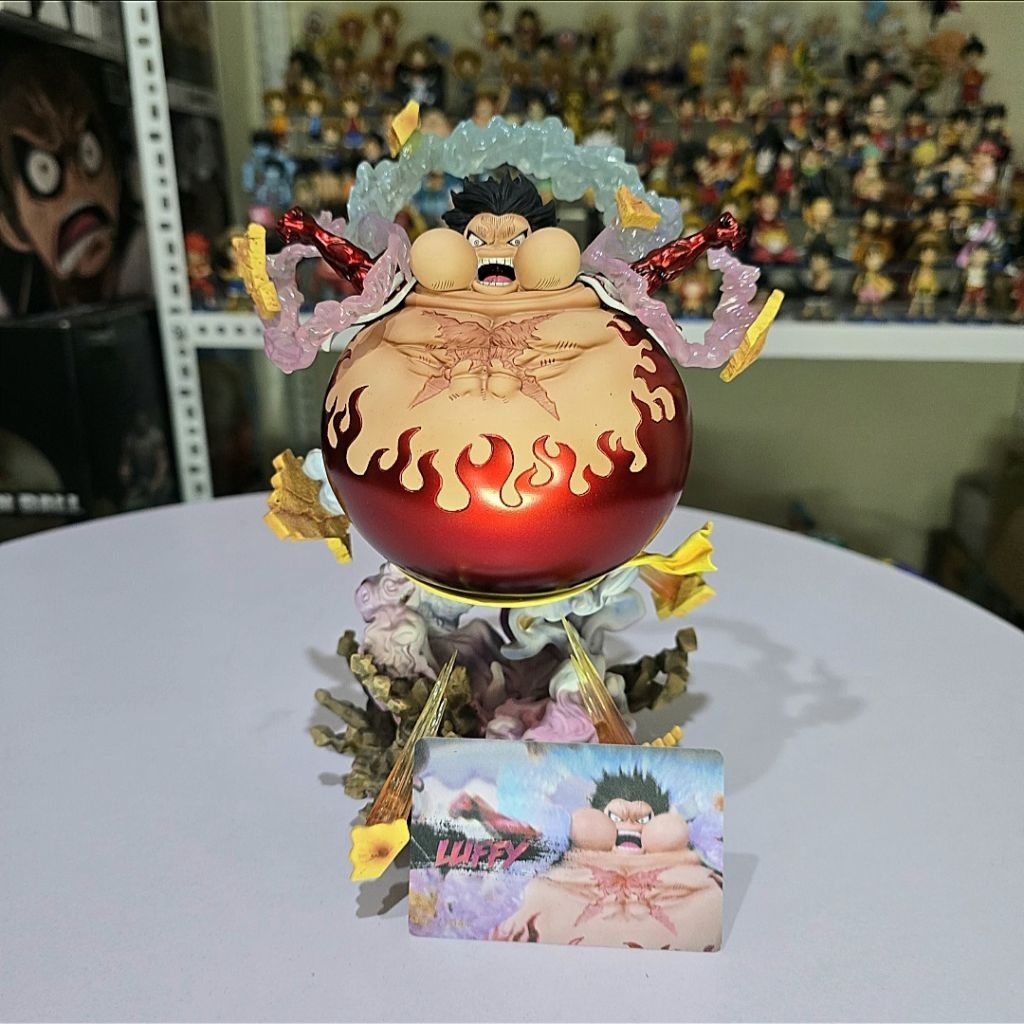 [Chính Hãng Resin] Mô Hình One Piece Monkey D Luffy Gear 4 Tank Man G5 ...
