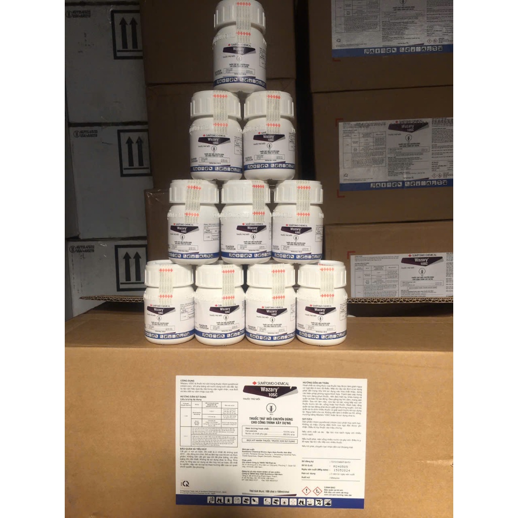 THUỐC MỐI WAZARY 10SC - Sumitomo Nhật Bản chai 100ml | Shopee Việt Nam