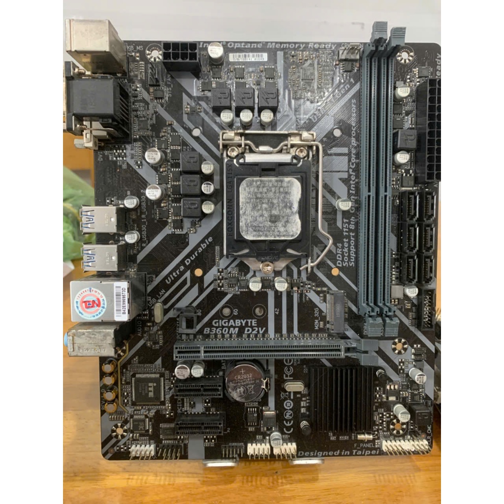 MAIN GIGABYTE B360M D2V TẶNG KÈM FE | Shopee Việt Nam