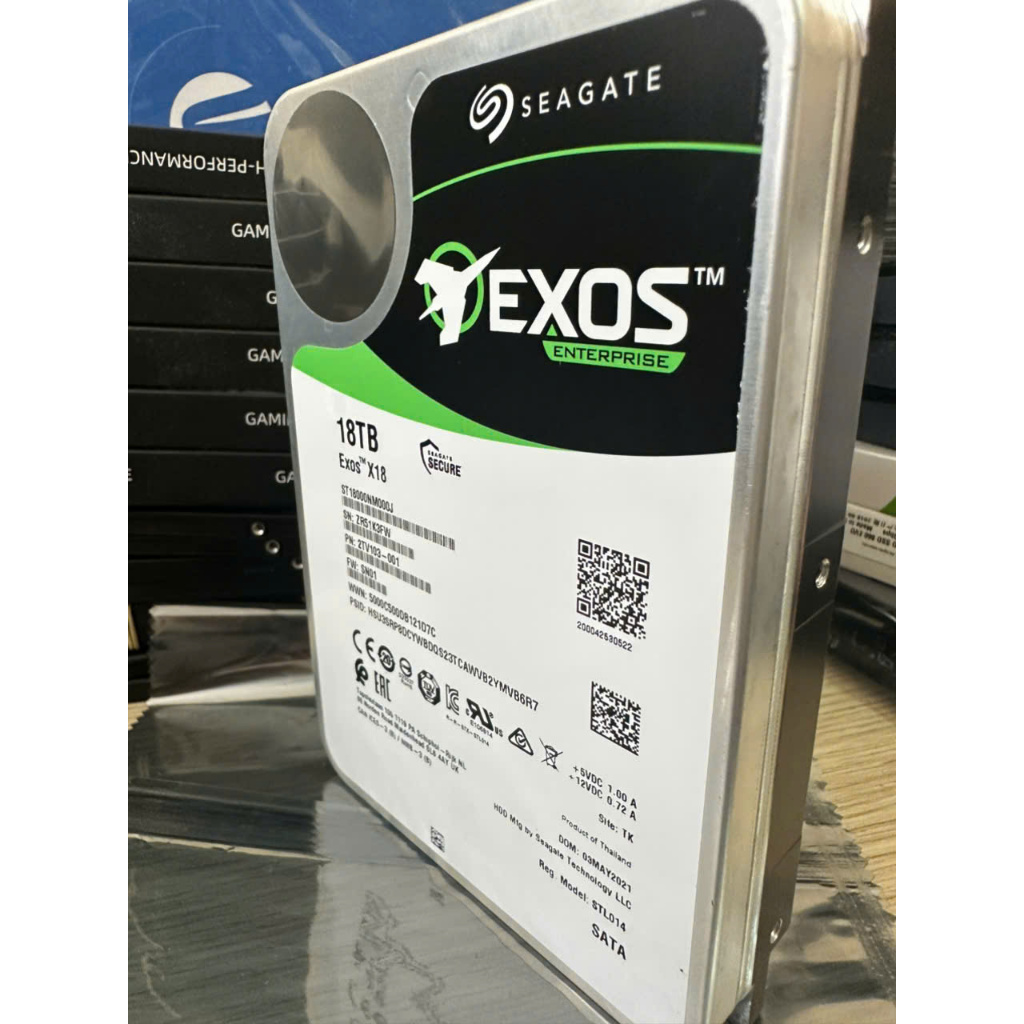 Ổ Cứng HDD Seagate EXOS X18 18TB 3.5 inch ST18000NM000J | Shopee Việt Nam