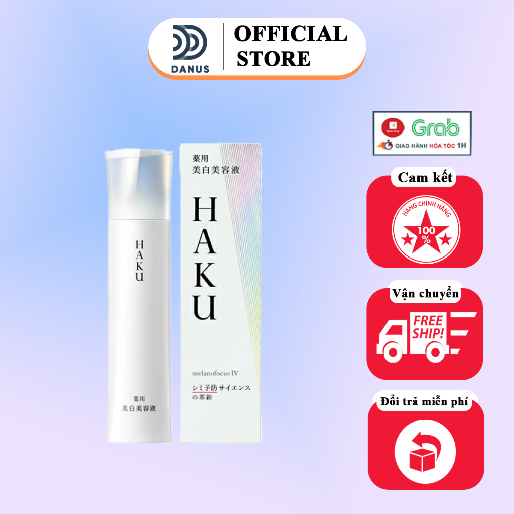 Tinh Chất Serum mờ nám trắng da Shiseido haku melanofocus Nội Địa nhật bản | Shopee Việt Nam
