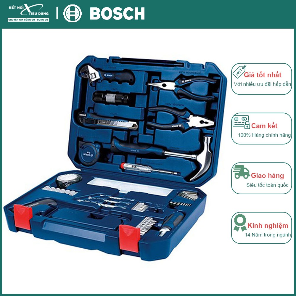 Bộ dụng cụ cần tay đa năng Bosch 2607002794 | 2607002788 Kết Nối Tiêu ...