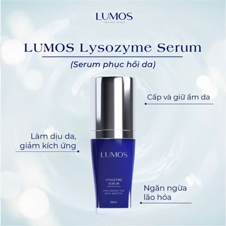 Lumos Lysozyme Serum - Serum Phục Hồi Da 30ml | Shopee Việt Nam