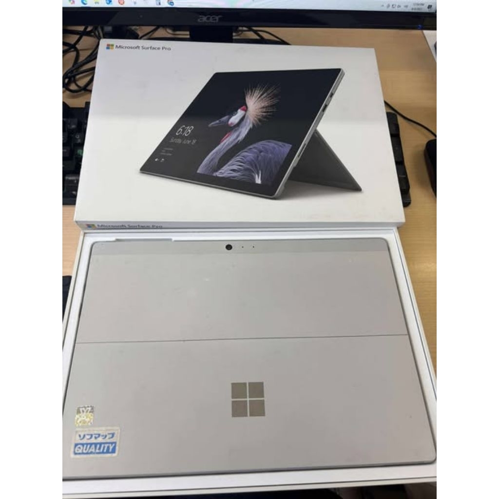 Surface PRO 5 LTE fullbox màn đốm cpu i5 ram 8Gb SSDv256Gb | Shopee ...