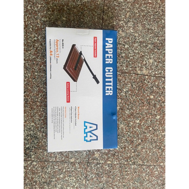 Bàn Cắt Giấy Khổ A4 Paper Cutter phổ biến | Shopee Việt Nam
