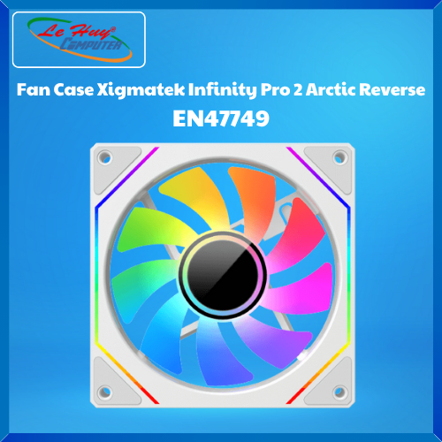 Fan Case Xigmatek Infinity Pro 2 Arctic Reverse (EN47749) - Hàng Chính Hãng | Shopee Việt Nam