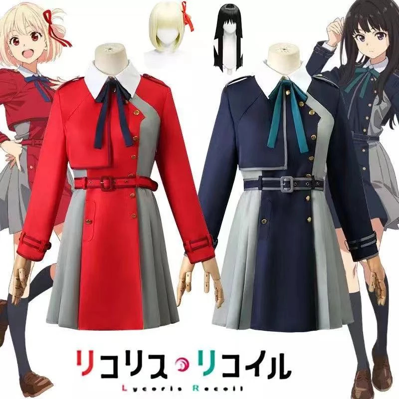 Phim Anime Lycoris Recoil Cosplay Takina Inoue Chisato Nishikigi Phụ nữ ...