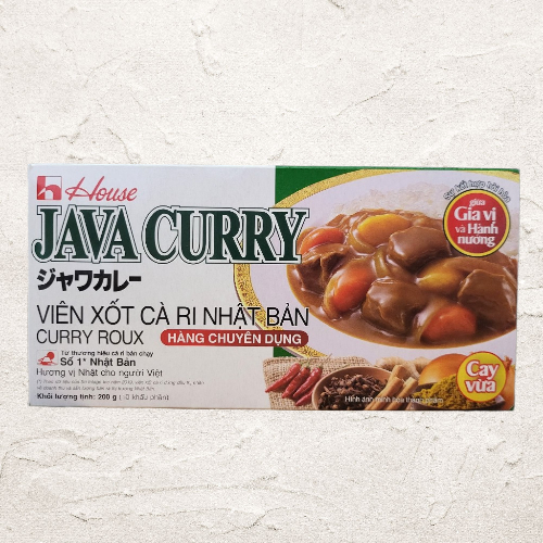 HOUSE FOODS VIÊN SỐT CÀ RI KIỂU NHẬT BẢN / Java Curry Roux | Shopee ...