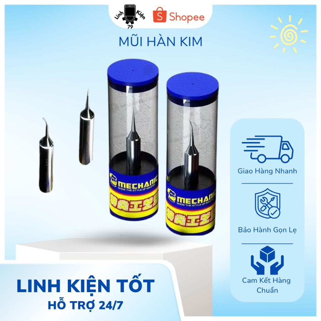 Mũi Hàn Siêu Kim Mechanic Dùng Cho Máy Hàn 936 ,Mũi Hàn MECHANIC ...