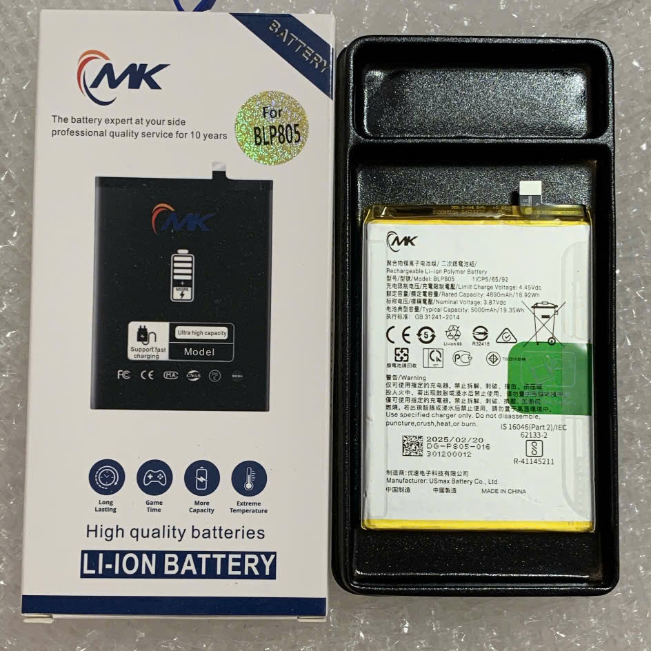 Pin BLP805 /oppo A53 2020 /A73 2020 /A54 /A56 5G /A16 /Realme V3 pin ...