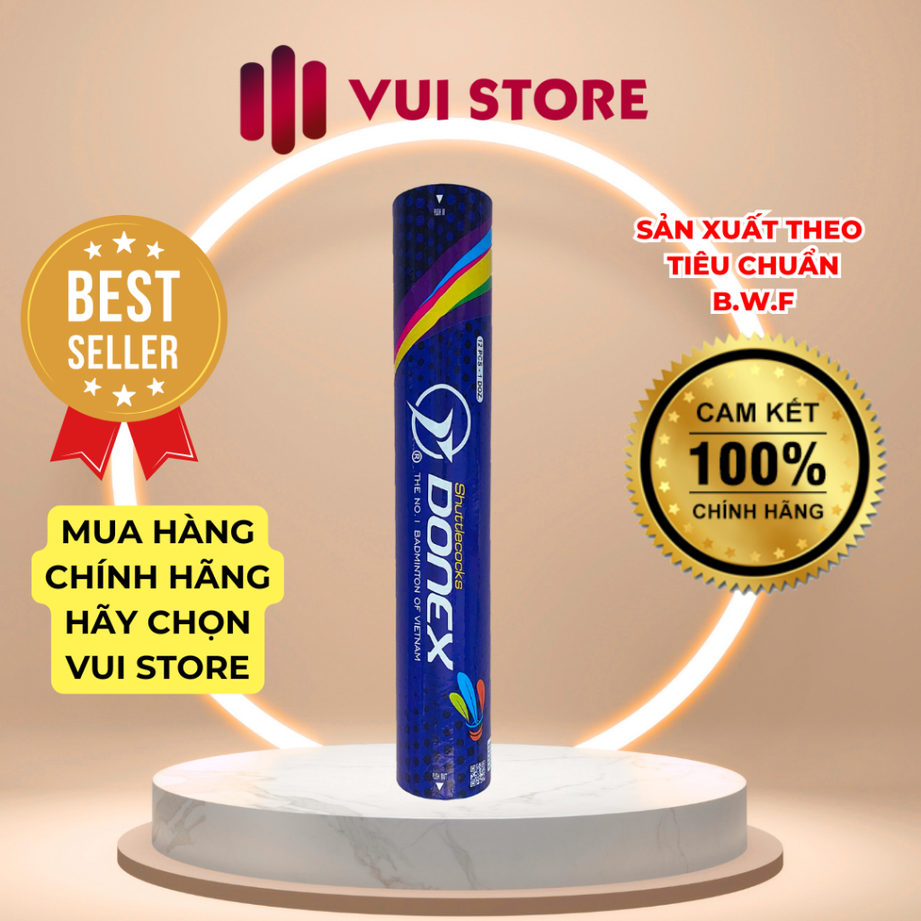 Ống cầu lông Donex Xanh - Tiêu chuẩn thi đấu quốc tế - Hàng chính hãng | Shopee Việt Nam