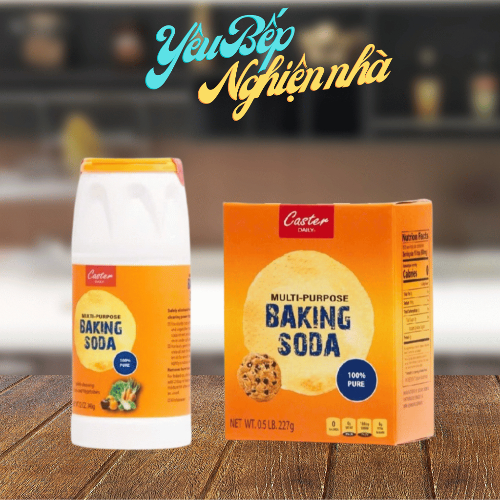 Bột Baking Soda đa công dụng Caster Daily 454G | Shopee Việt Nam