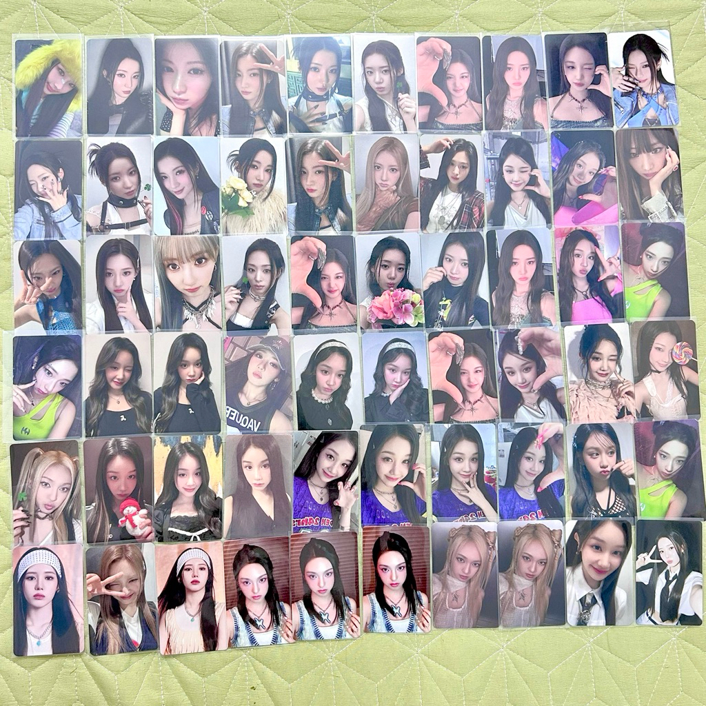 Tổng hợp card BABYMONSTER BAEMON POB chính hãng YG | Shopee Việt Nam
