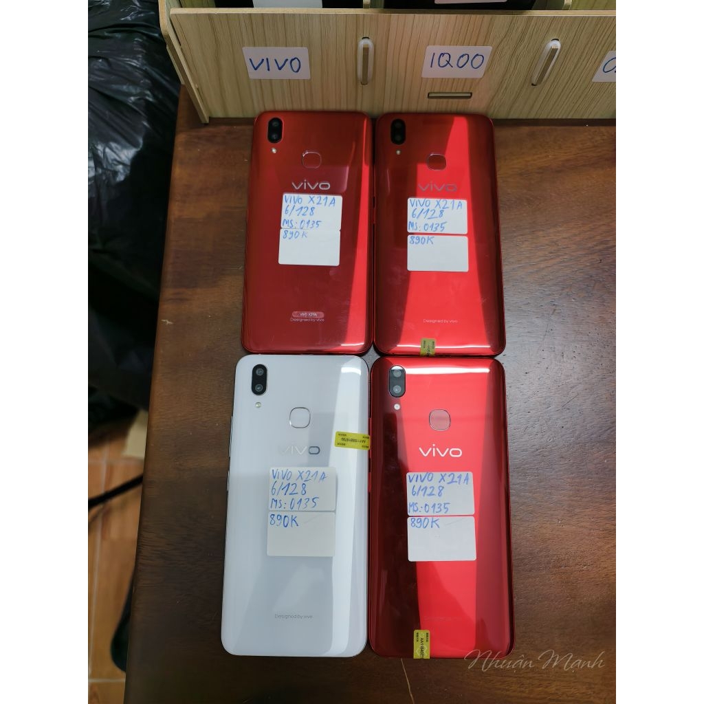 Vivo x21a, 6/128, AMOLED,khung kim loại lưng kính | Shopee Việt Nam