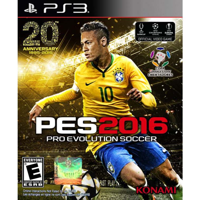 Đĩa Game PS3 - PES 2016 - Pro Evolution Soccer (Dành cho PS3 đã H.ACK ...