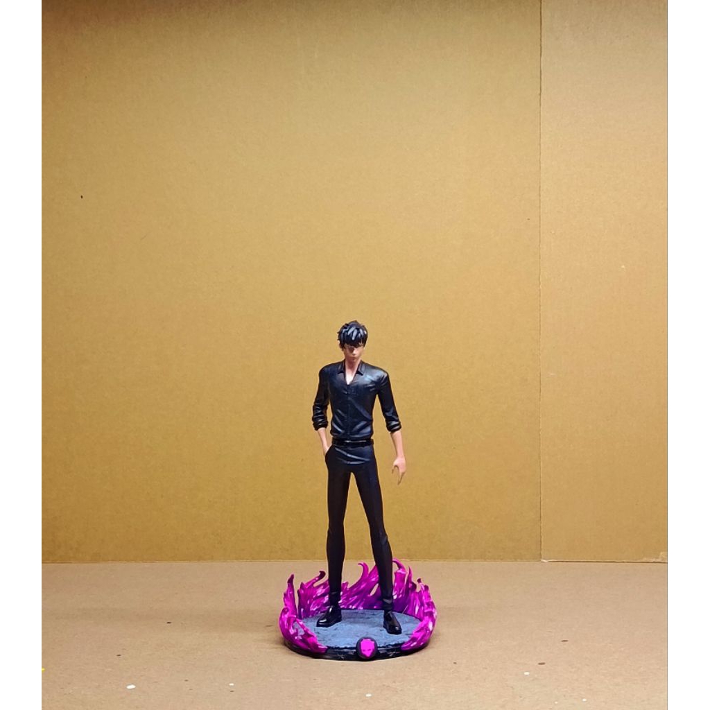 mô hình Solo Leveling Sung Jin Woo Resin 12cm | Shopee Việt Nam