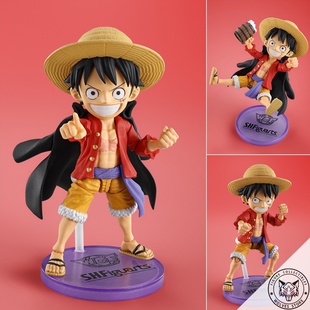 [Nhận order báo giá] Mô hình chính hãng SHF One Piece: SHF Luffy D ...