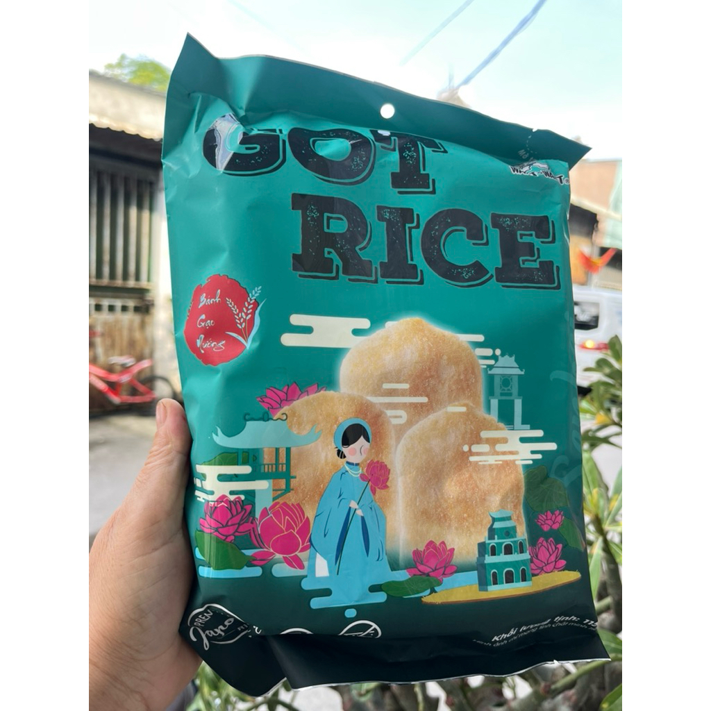 bánh gạo got rice vị nước tương kiểu Nhật . gói 115 gr | Shopee Việt Nam