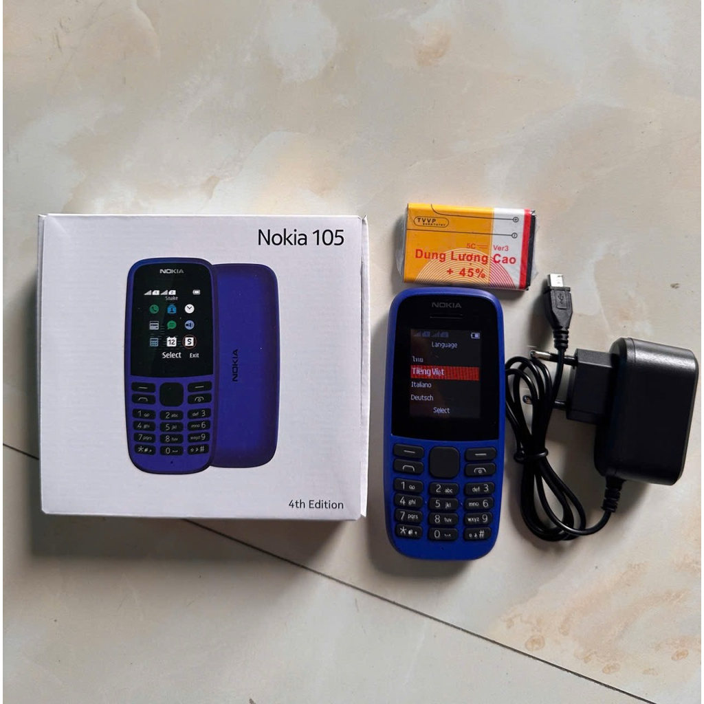 Điện thoại Nokia 105-2019 | Shopee Việt Nam