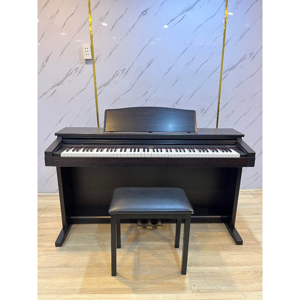 Đàn Piano Điện Roland HP-230 + Tặng Kèm Ghế Piano Cao Cấp | Shopee Việt Nam