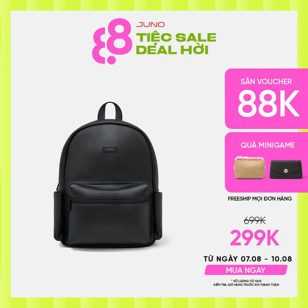Balo Nữ Thời Trang JUNO Unisex Có Ngăn Đựng Laptop BL173 | Shopee Việt Nam
