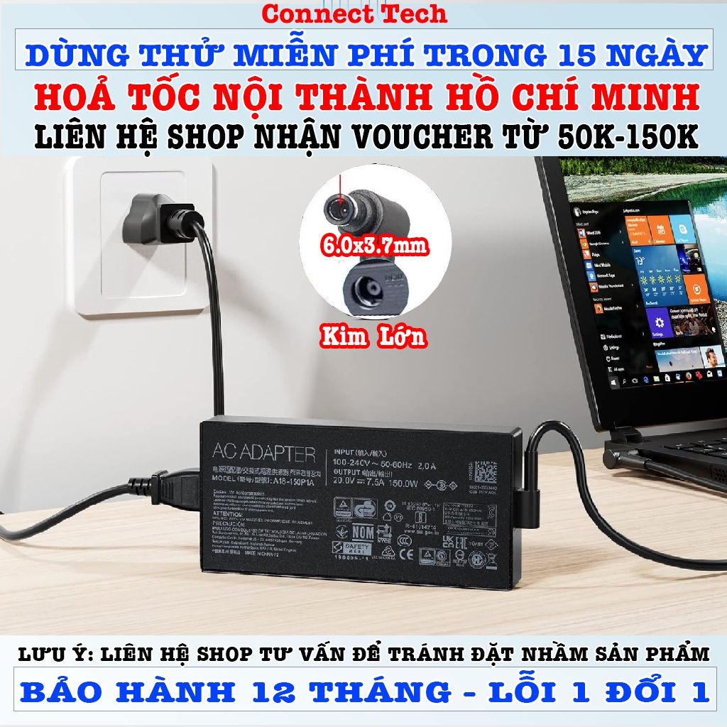 Sạc Laptop ASUS TUF Gaming A15 F507 FA507RF FA506 FA506IH FA506II ...