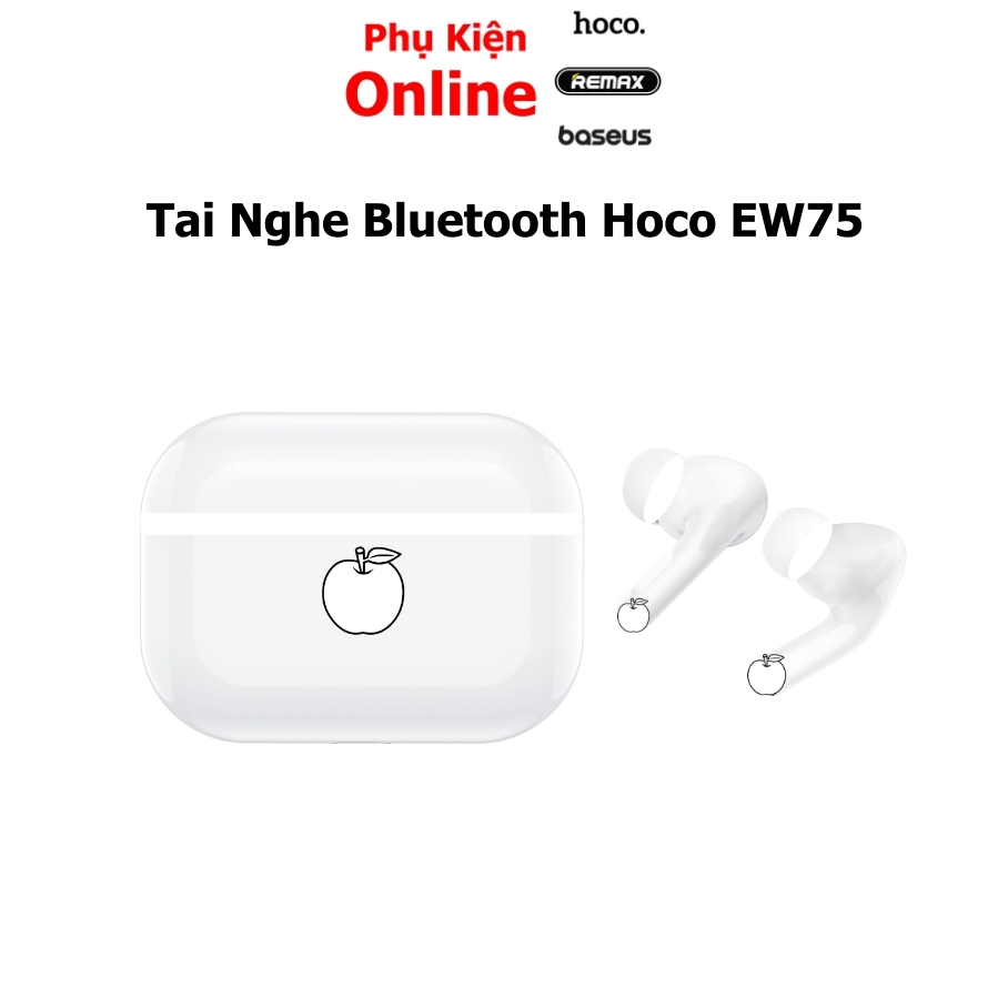 Tai nghe bluetooth không dây HOCO EW75 - V5.4 cổng sạc Type-C chính ...