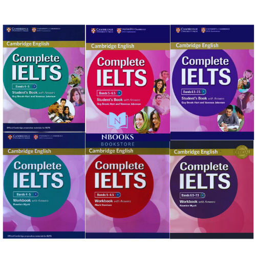 Sách - Complete Ielts - full 6 quyển - có bán lẻ combo 2 quyển - luyện ...