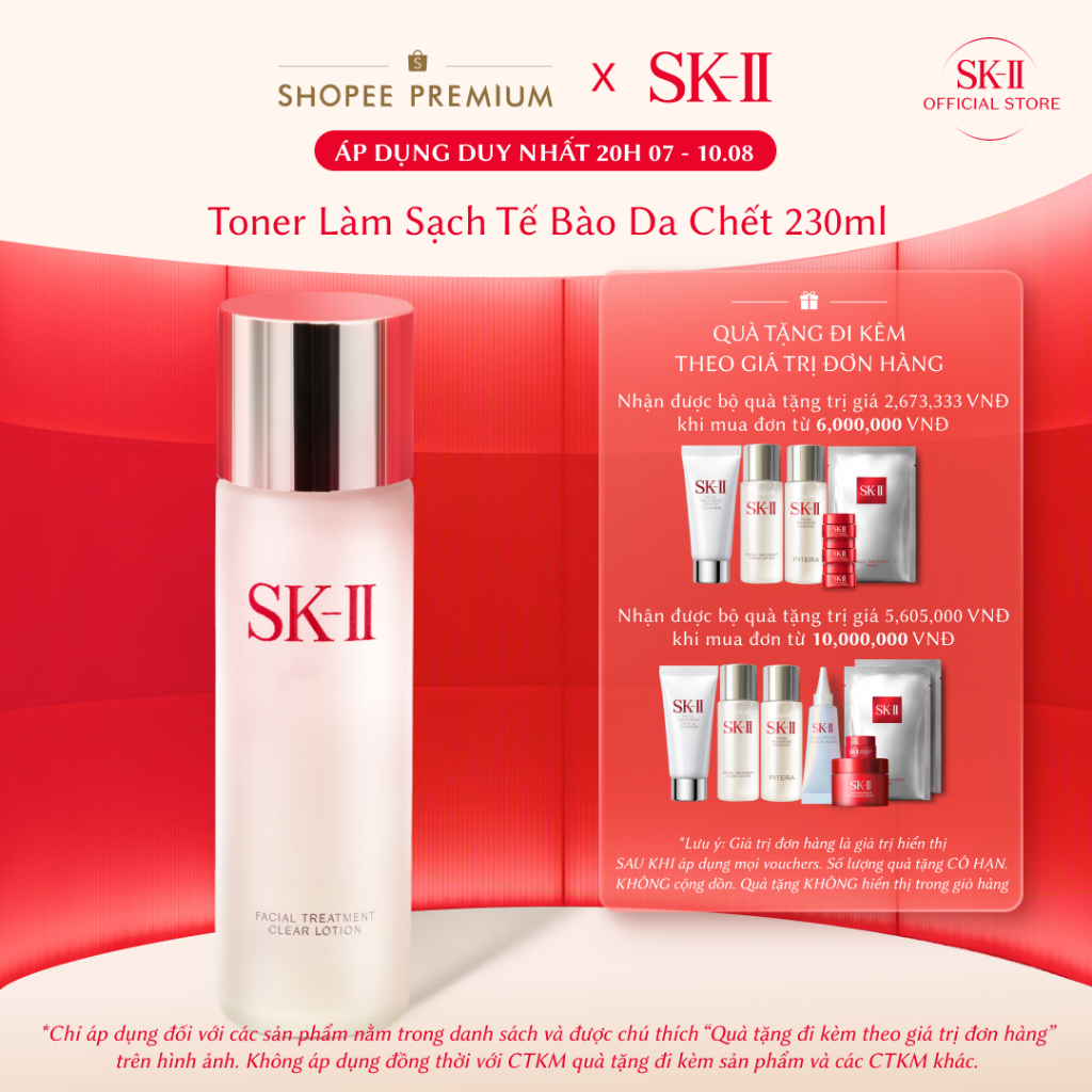 Toner Làm Sạch Tế Bào Da Chết SK-II 230ml | Shopee Việt Nam