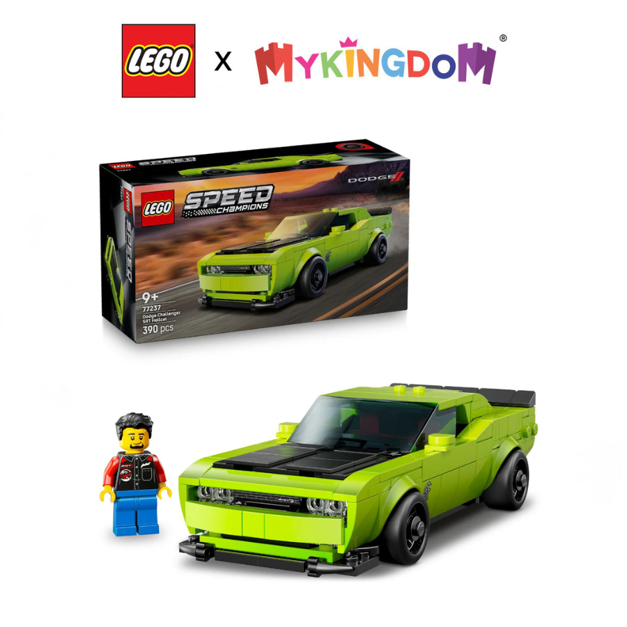 Đồ Chơi Lắp Ráp Xe Thể Thao Dodge Challenger SRT Hellcat LEGO SPEED ...