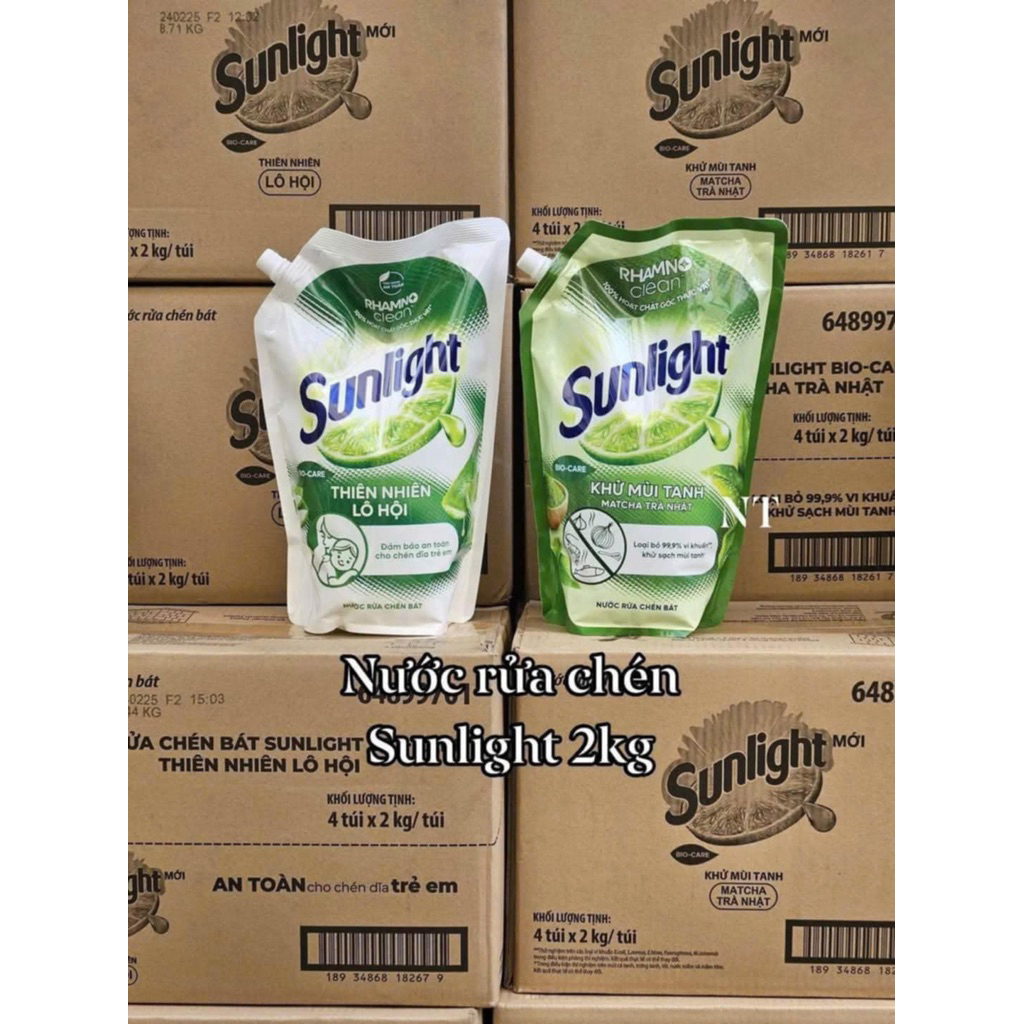 NƯỚC RỬA CHÉN SUNLIGHT 2Kg | Shopee Việt Nam