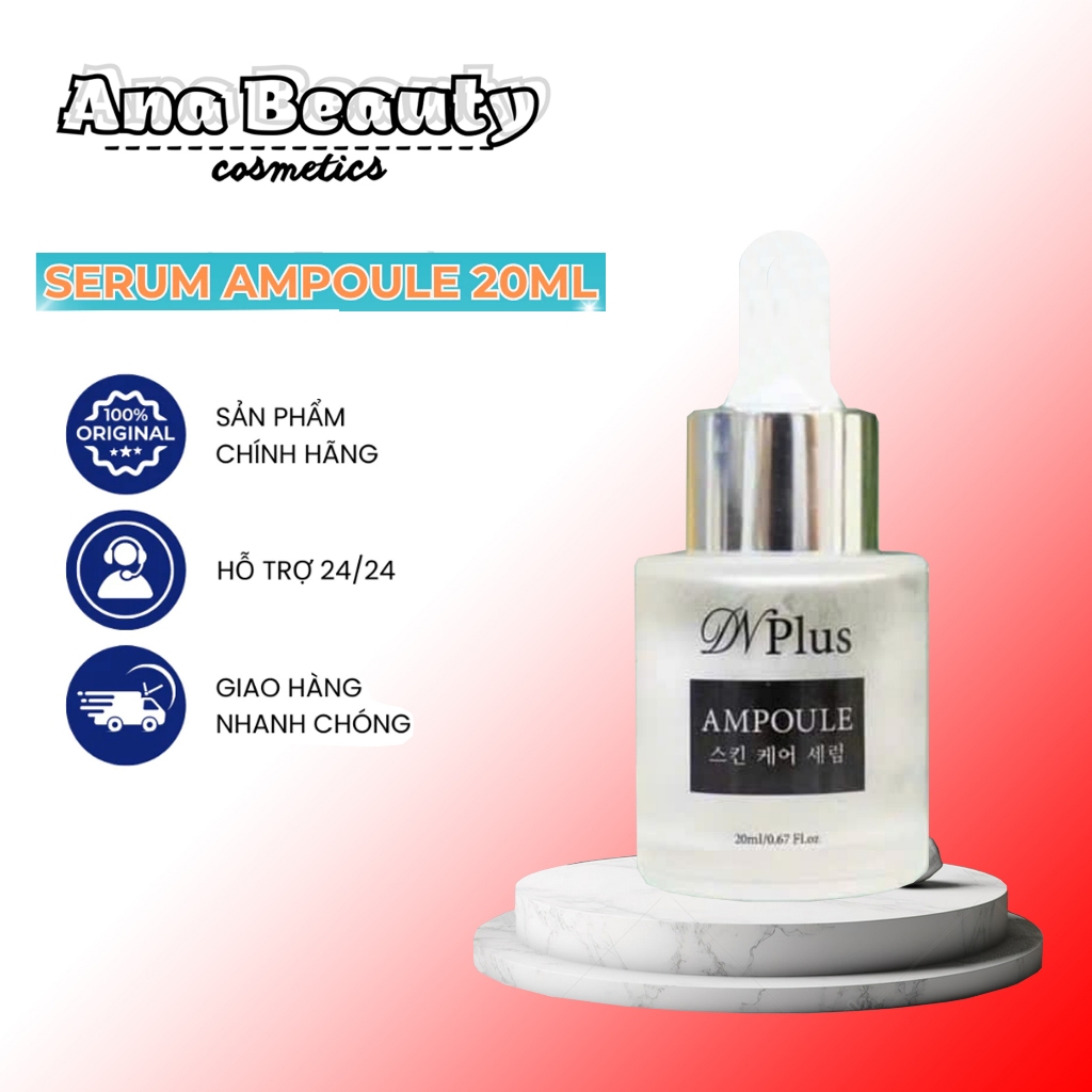 SERUM TINH CHẤT AMPOULE DN PLUS 20ML | Shopee Việt Nam