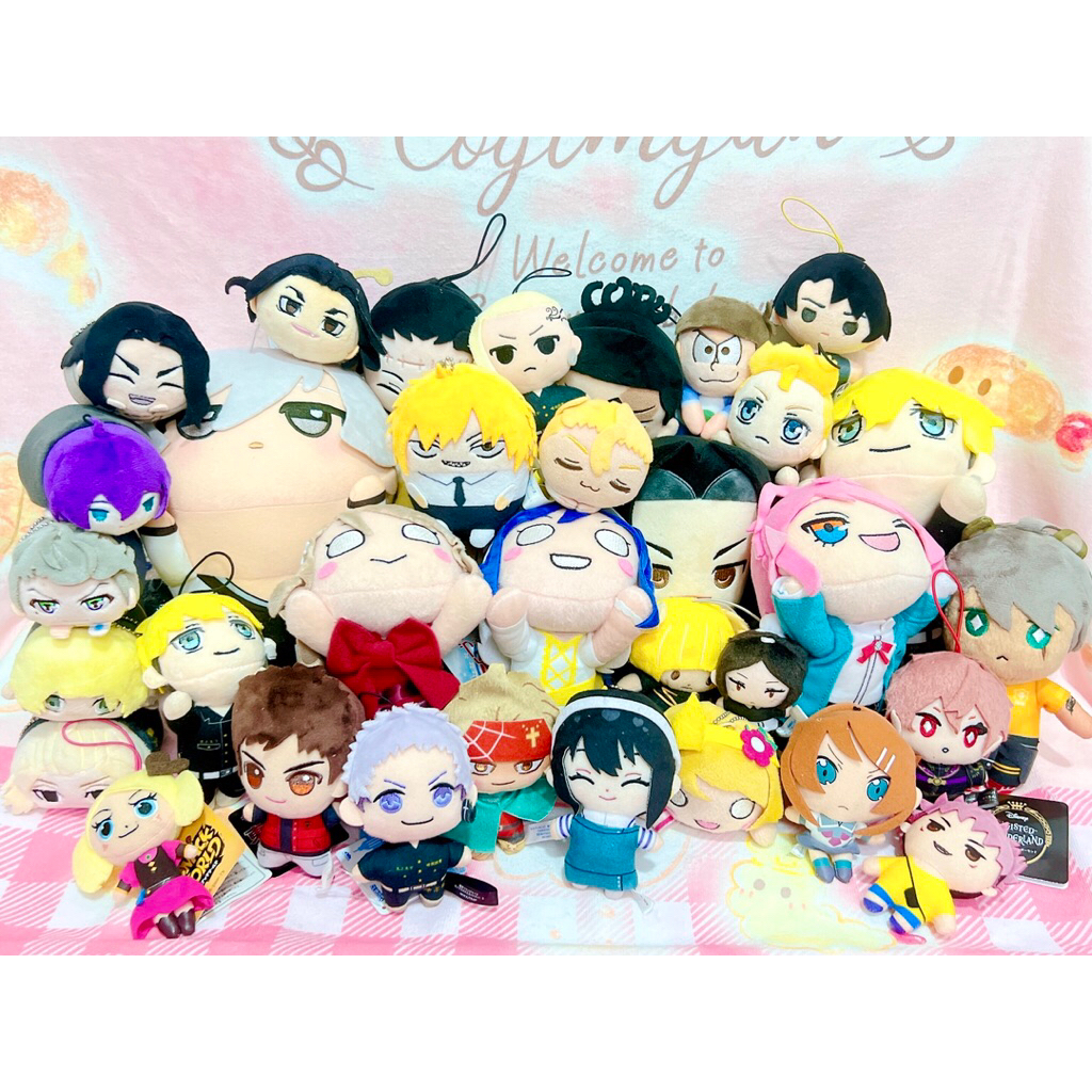 Tổng hợp gấu bông, móc khoá anime nhân vật hoạt hình nhật bản (Disney ...