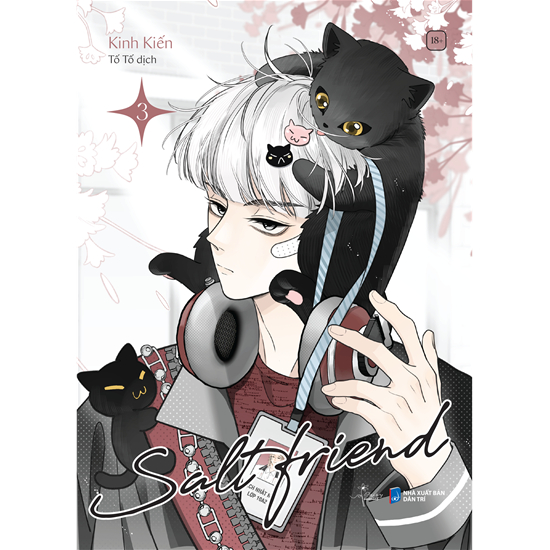 Sách - Salt Friend Tập 1 2 3 - truyện tranh màu [Trao tri thức, Gặt ...