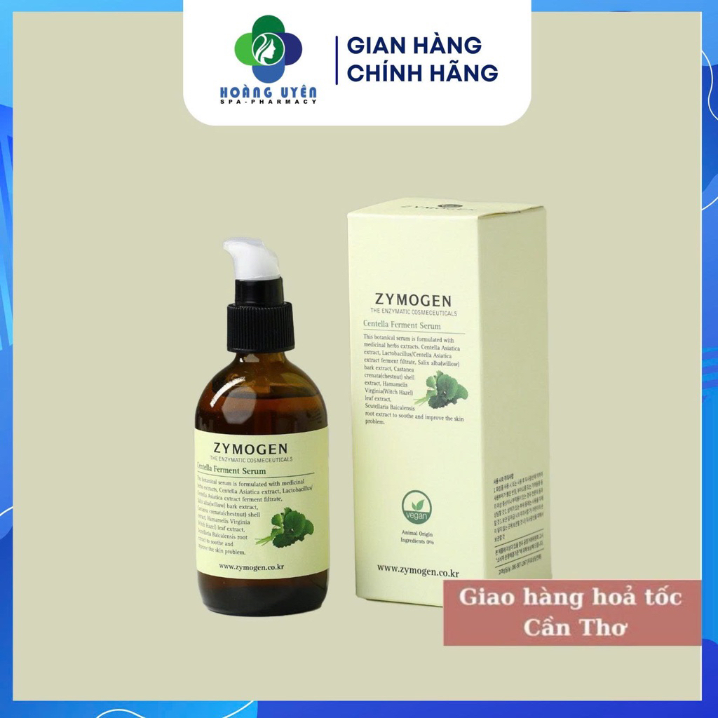 Serum rau má lên men Zymogen 105ml/Kem Dưỡng Rau Má Zymogen Centella ...